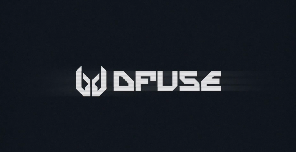 DFUSE Game Branding by Battalion